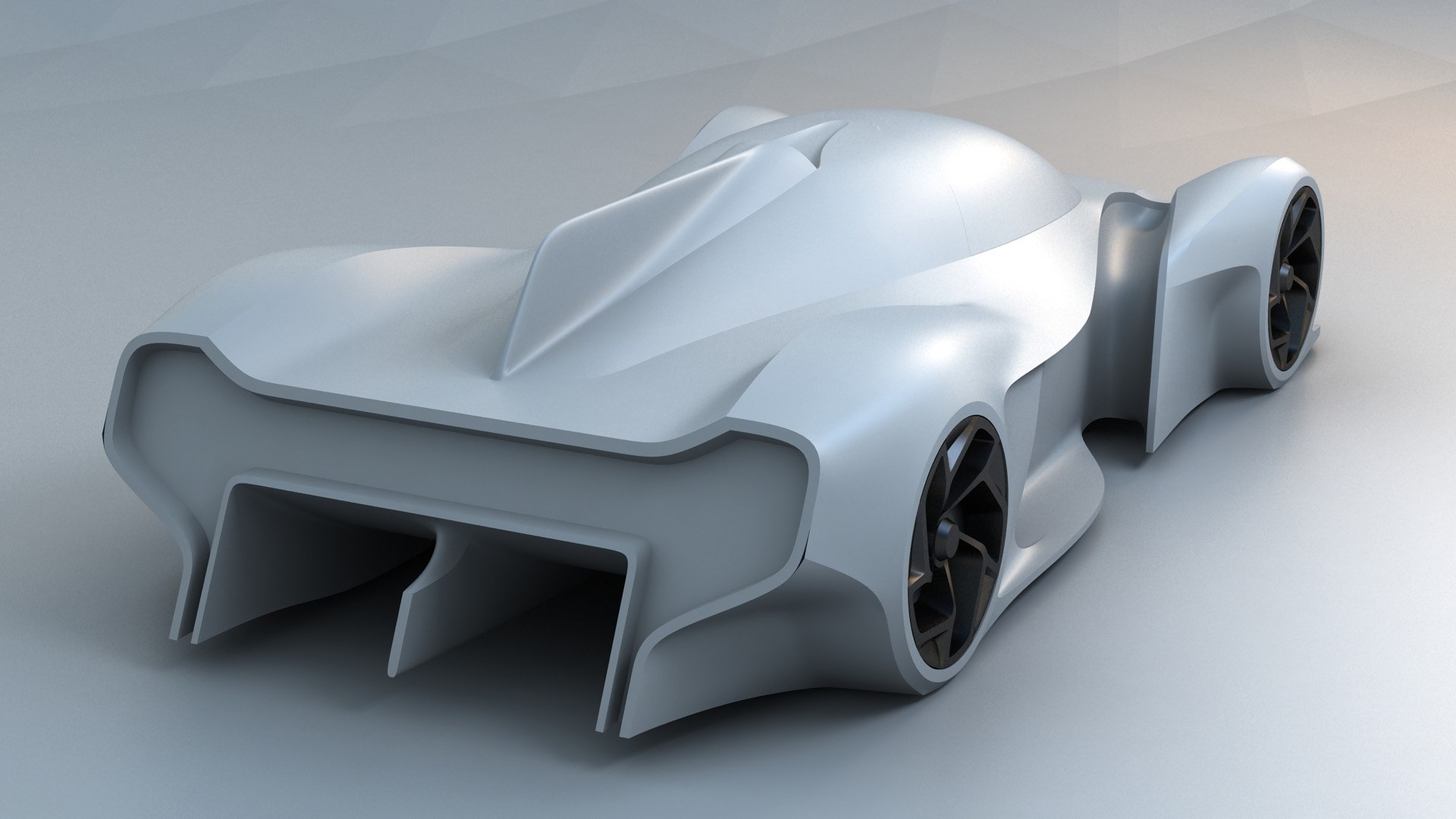 3D Hypercar II - Basic Body - TurboSquid 1995995