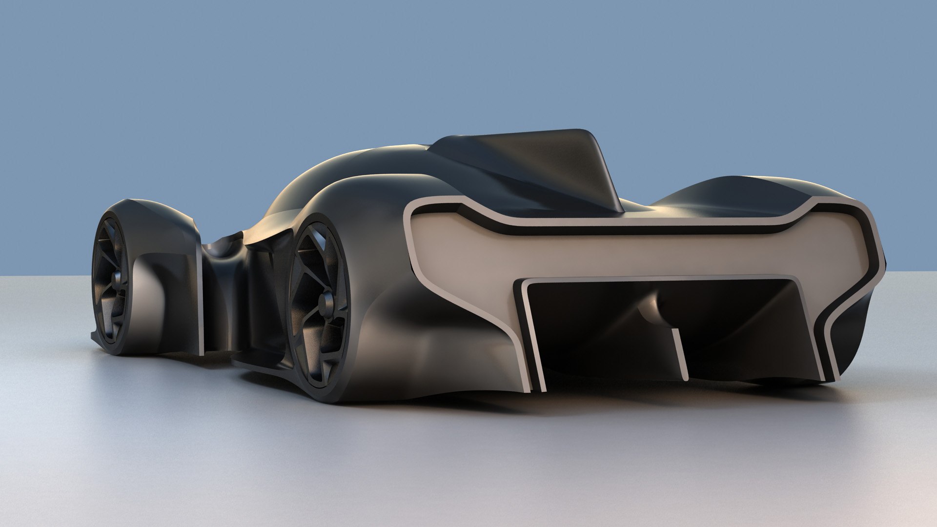 3D Hypercar II - Basic Body - TurboSquid 1995995