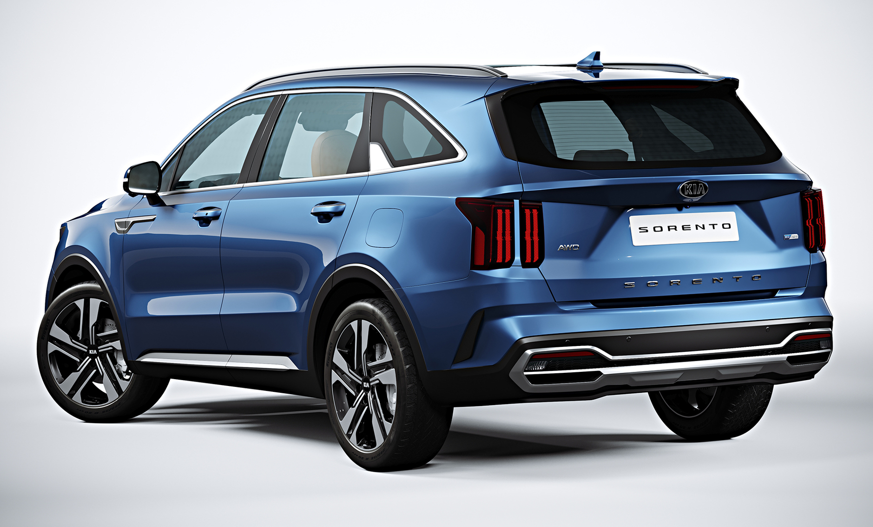 2021 kia sorento 3D model - TurboSquid 1567497