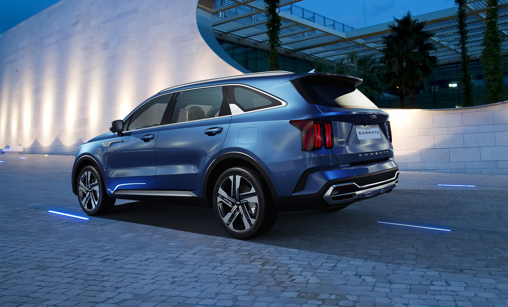 2021 kia sorento 3D model - TurboSquid 1567497