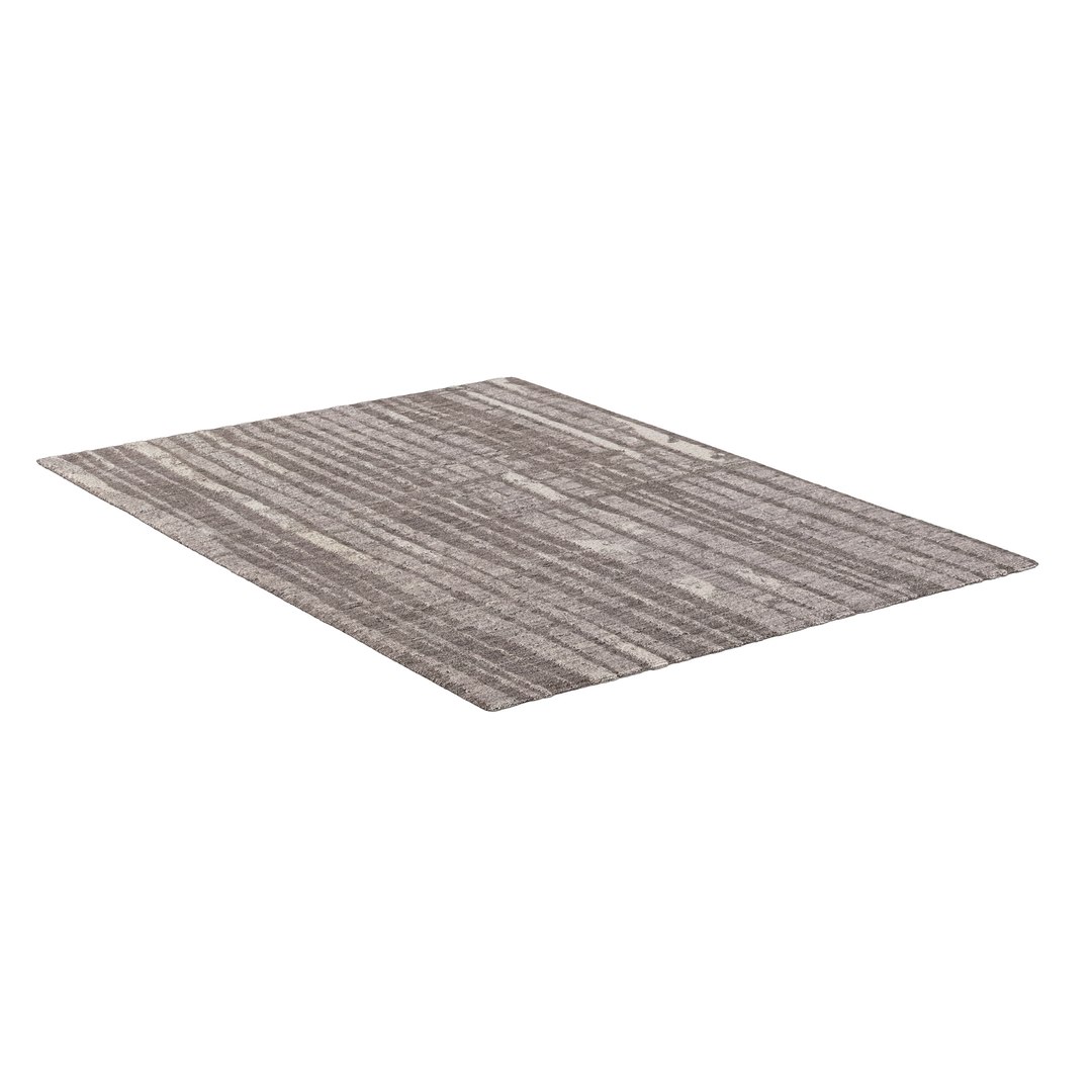 RHADA HAND-KNOTTED WOOL RUG B Model - TurboSquid 1969066