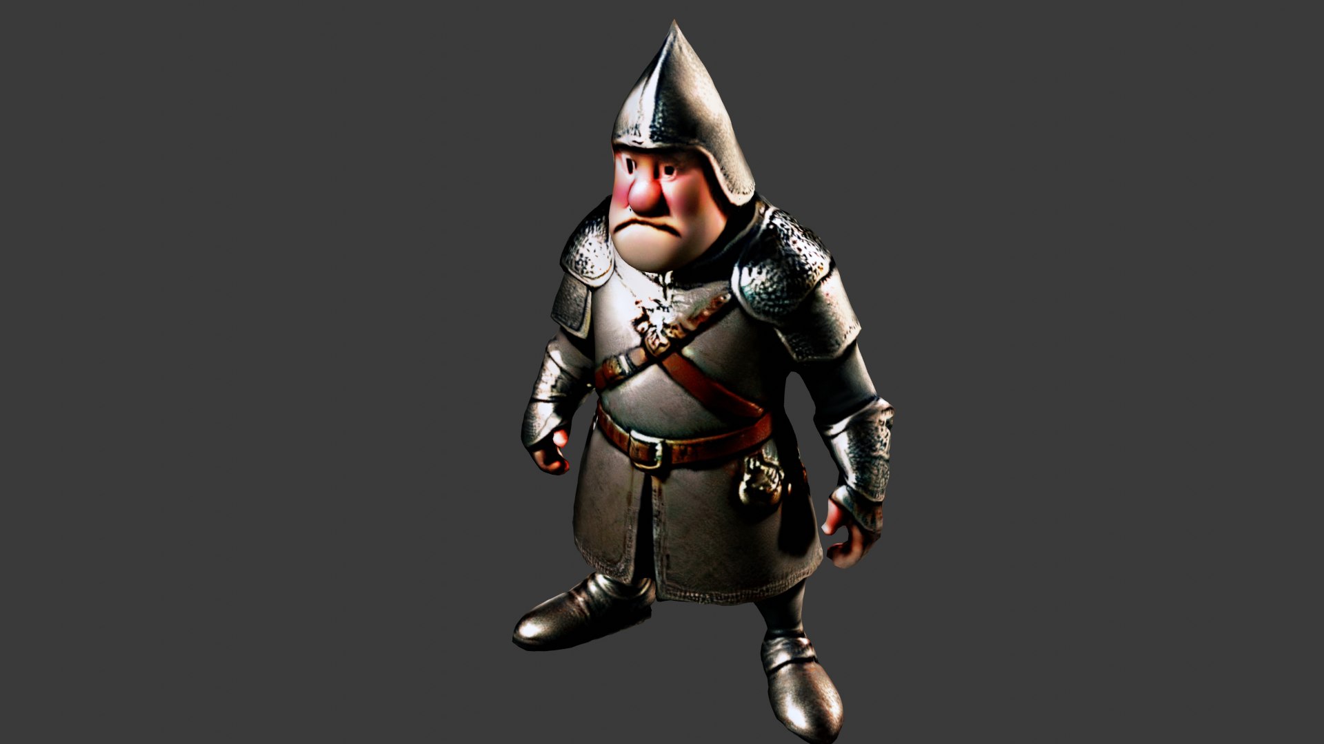 Medieval Knight 3D Model - TurboSquid 2127025