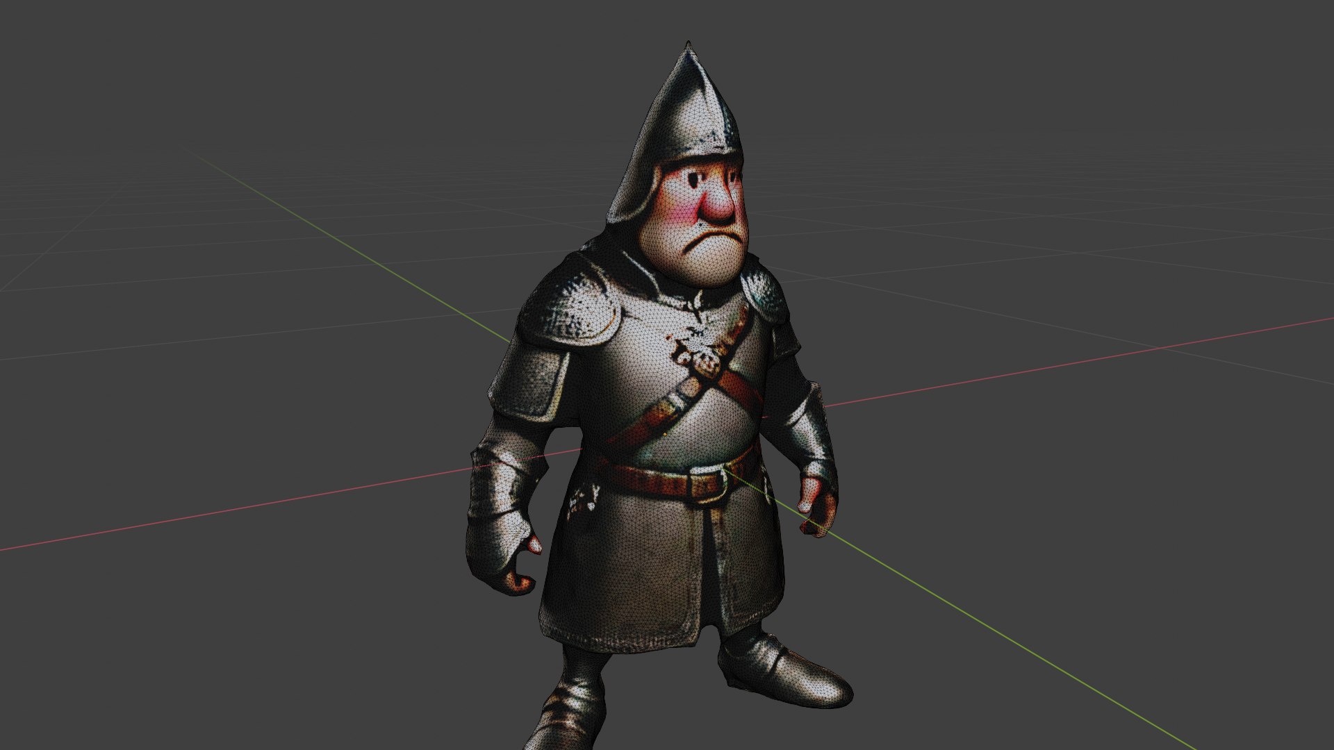 Medieval Knight 3D Model - TurboSquid 2127025
