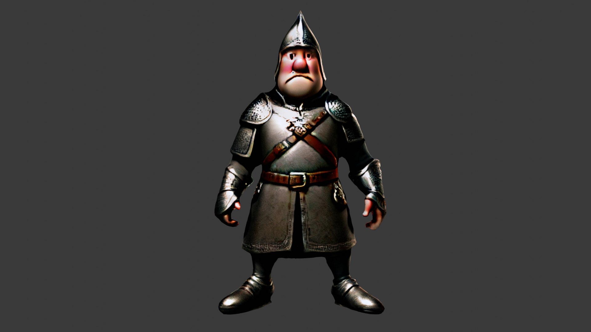 Medieval Knight 3D Model - TurboSquid 2127025
