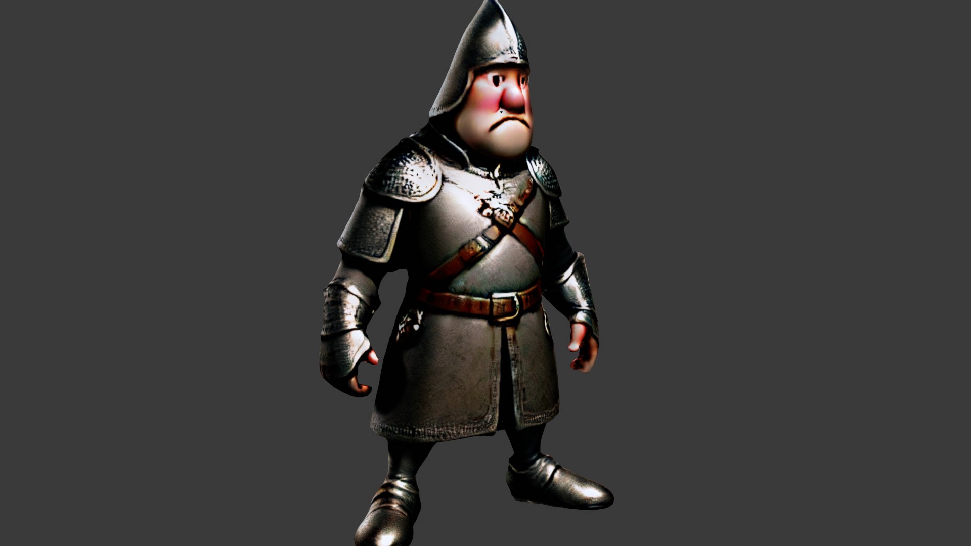 Medieval Knight 3D Model - TurboSquid 2127025