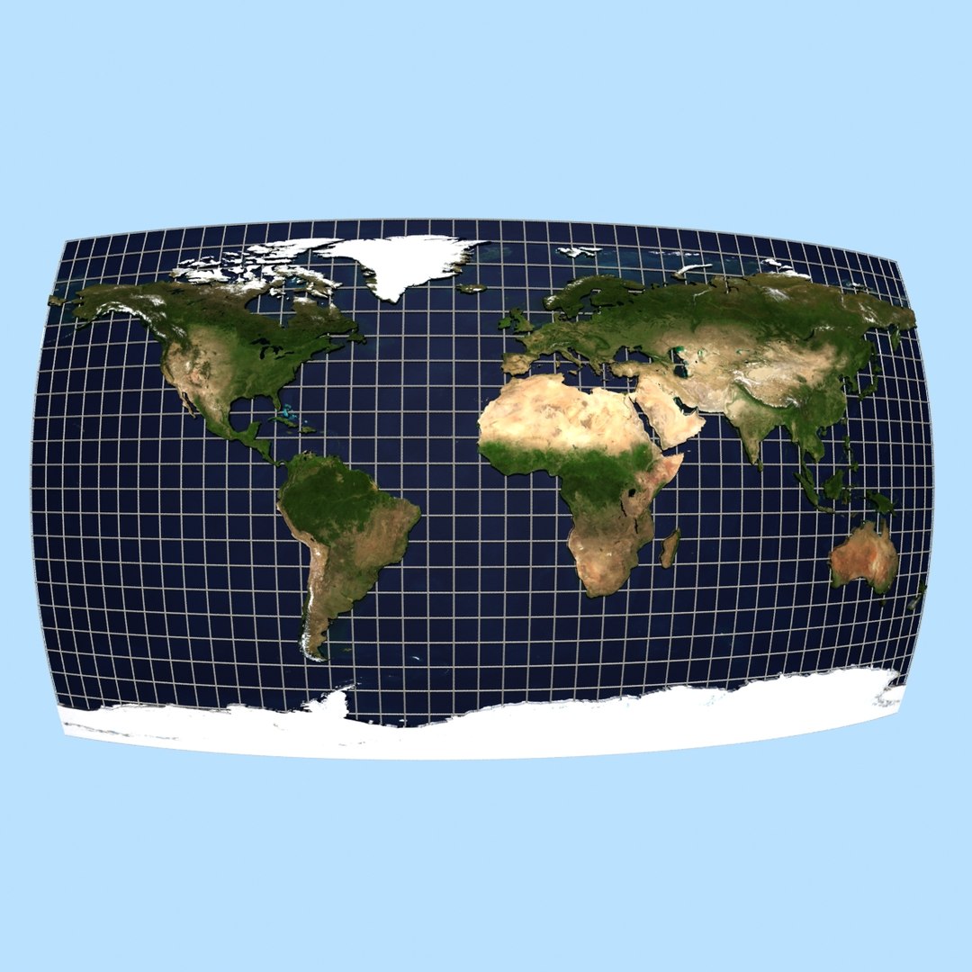 3d Globe Animation Mht-01 Model
