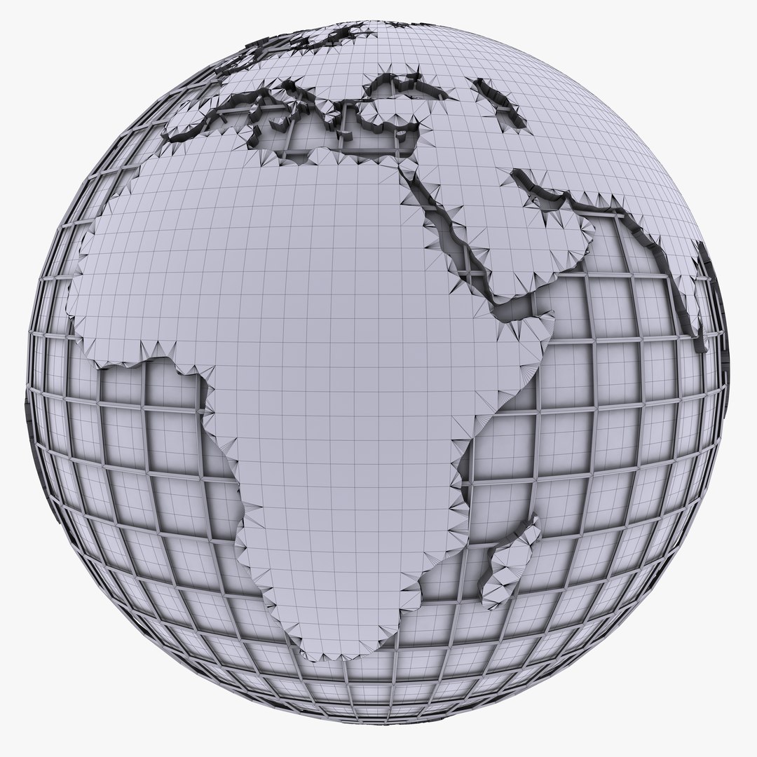 3d Globe Animation Mht-01 Model