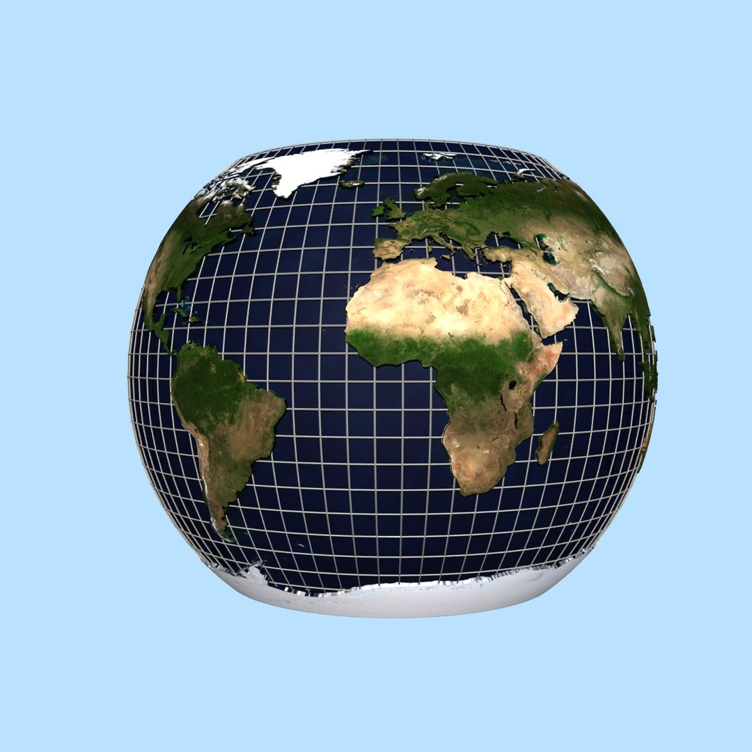 3d Globe Animation Mht-01 Model