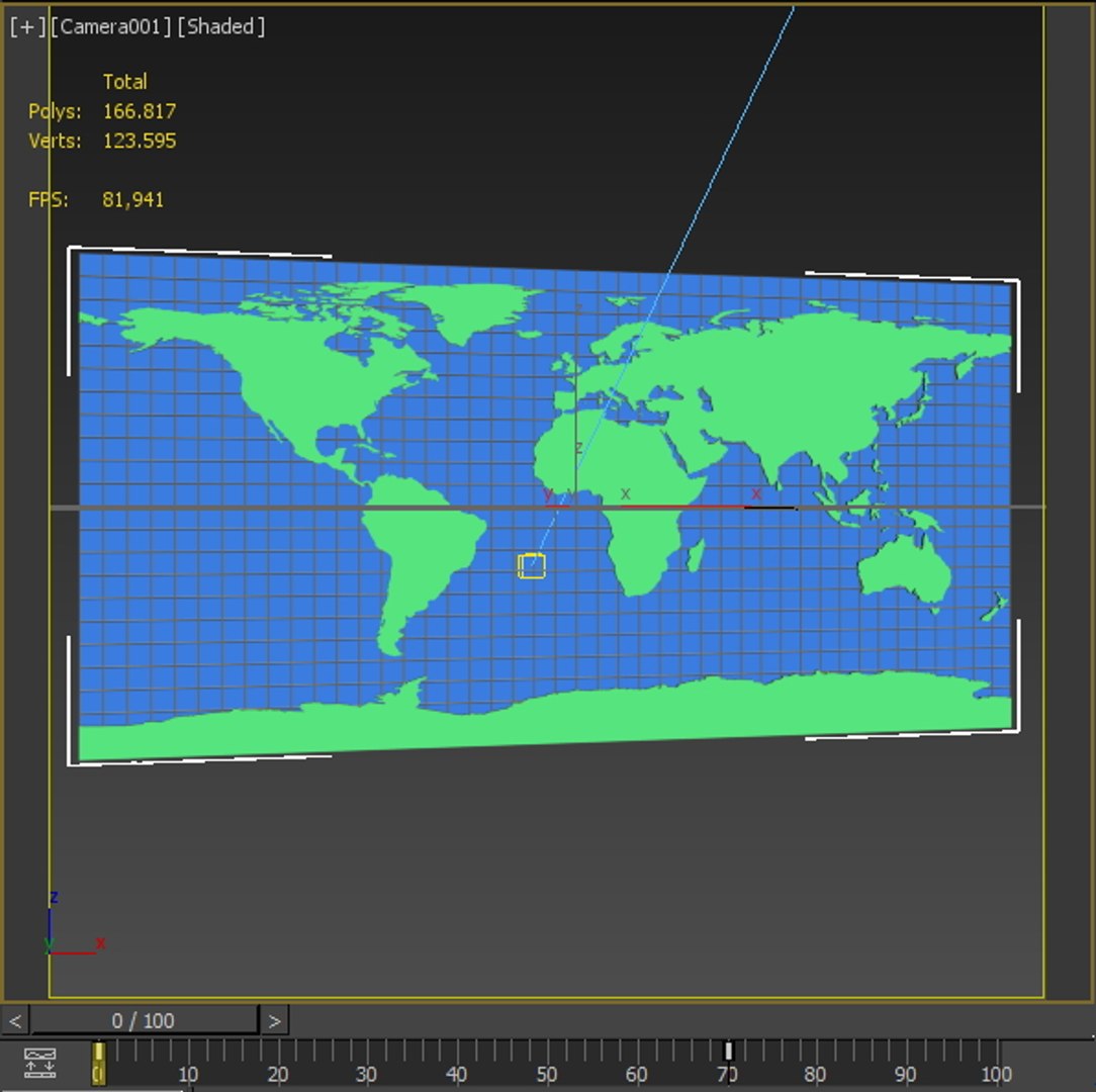 3d Globe Animation Mht-01 Model