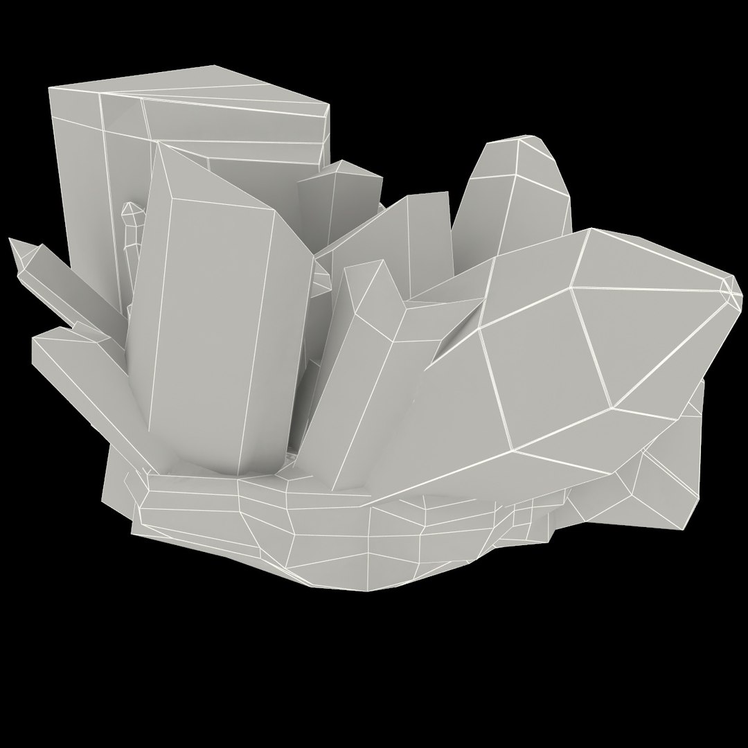 3d Model Amazonite Stone