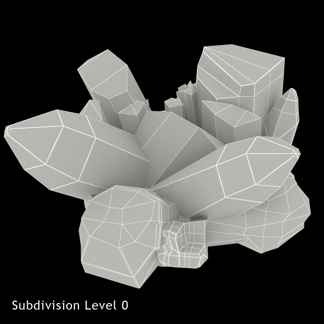 3d Model Amazonite Stone