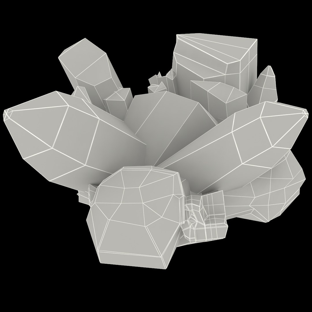 3d Model Amazonite Stone