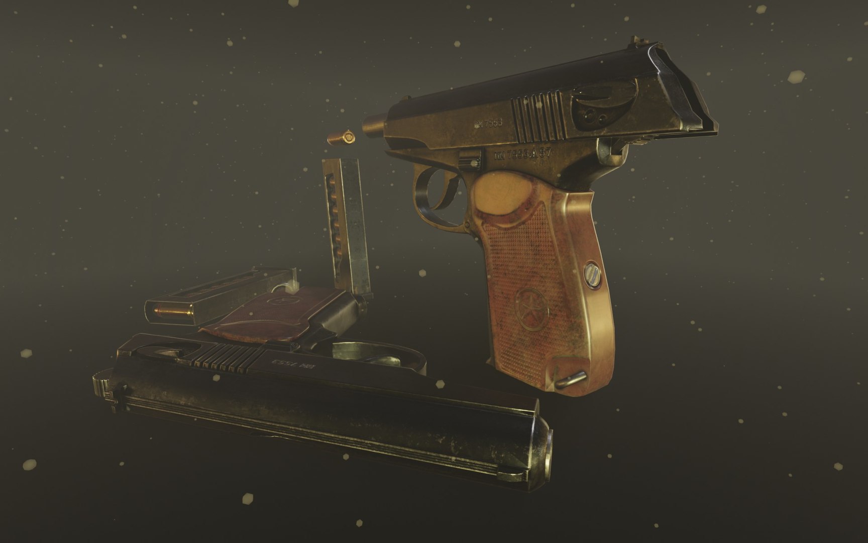 Makarov pm 3D model - TurboSquid 1470080