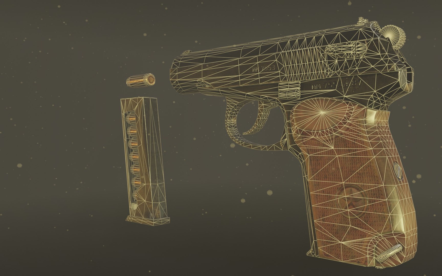 Makarov pm 3D model - TurboSquid 1470080