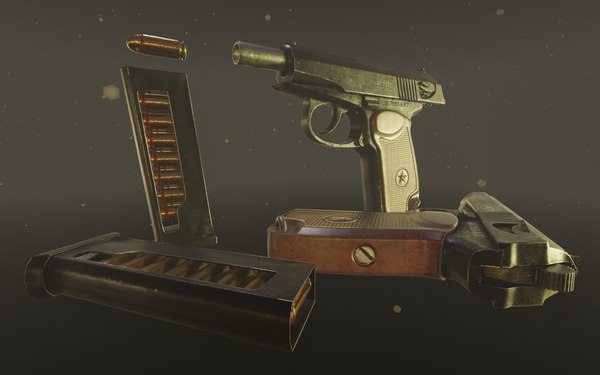 Makarov 3D Models for Download | TurboSquid