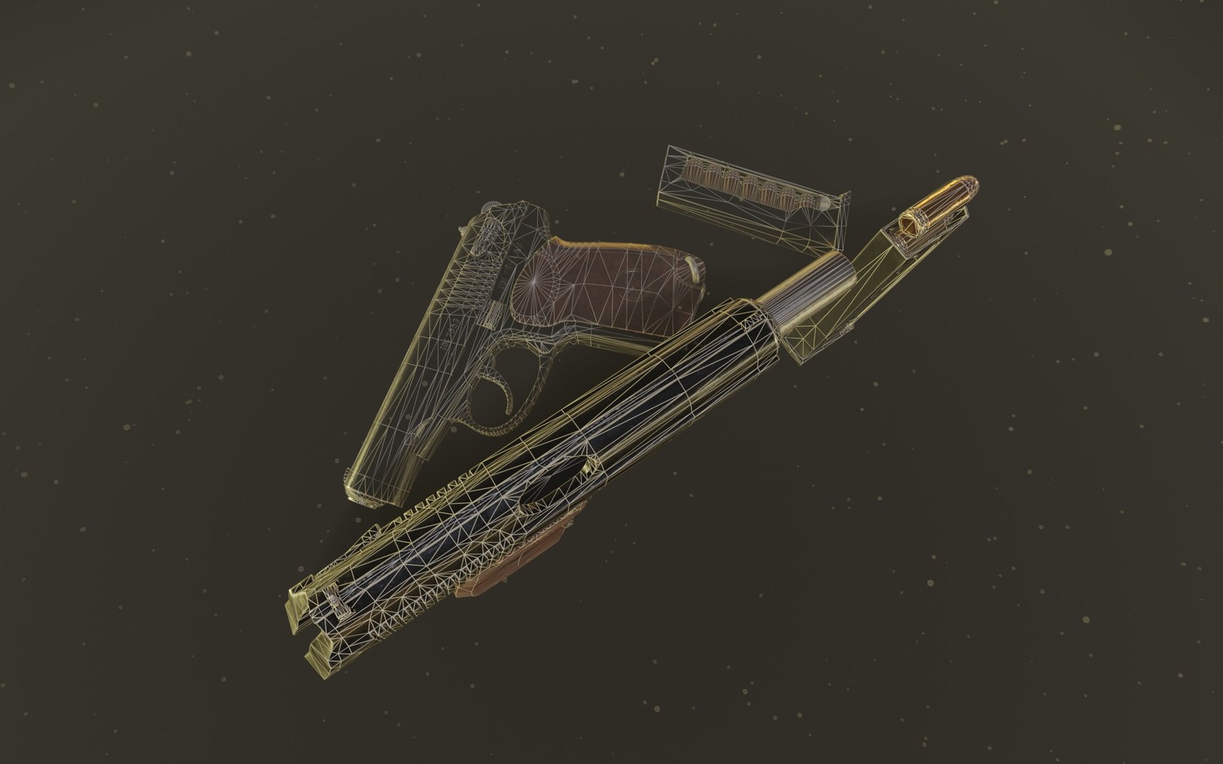 Makarov pm 3D model - TurboSquid 1470080