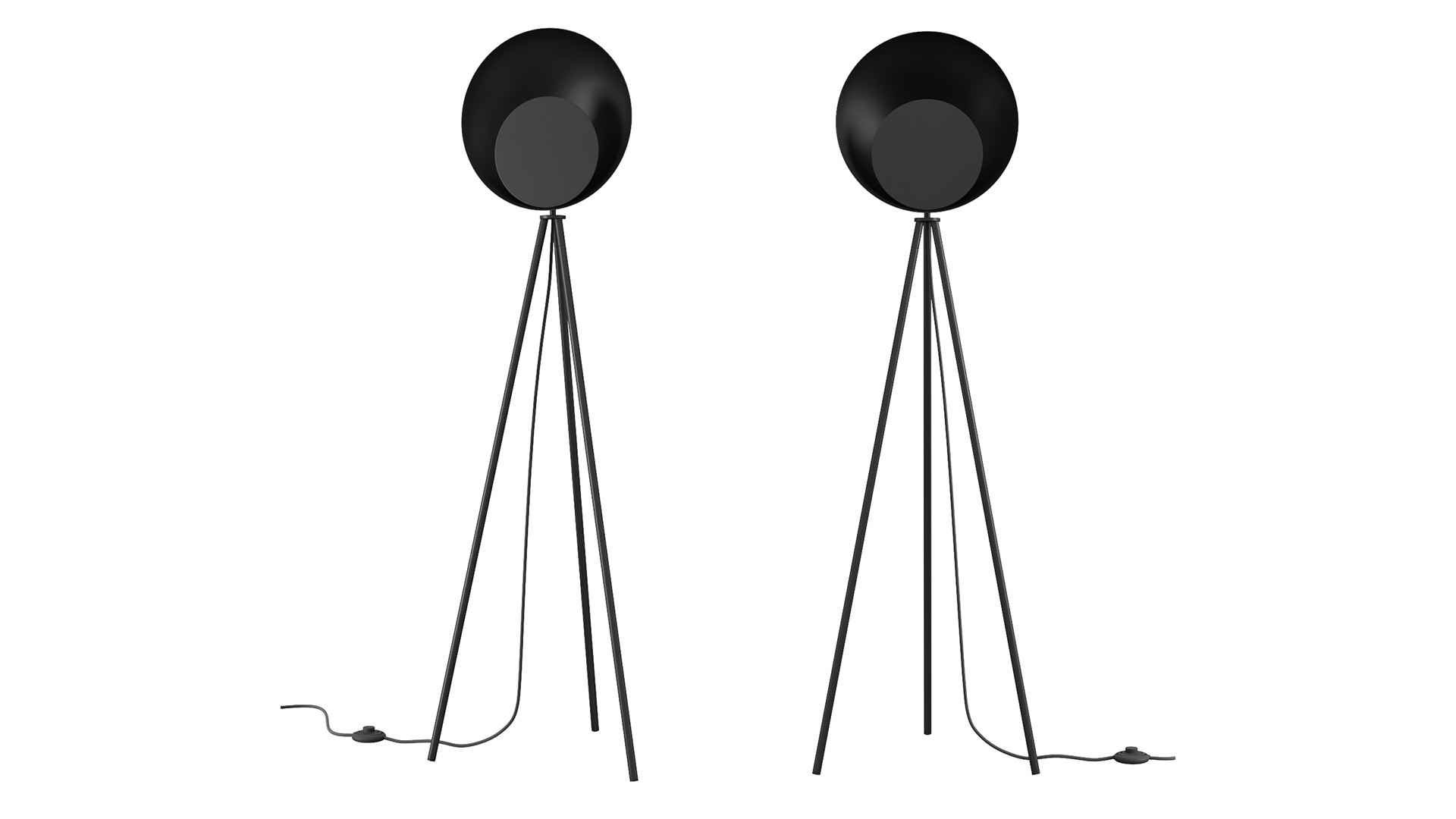 3D HM Diffuser Floor Lamp Model - TurboSquid 2195387