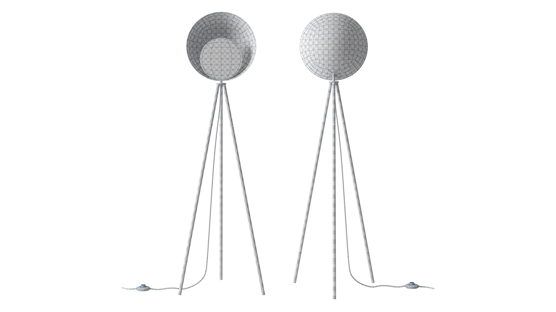 3D HM Diffuser Floor Lamp Model - TurboSquid 2195387