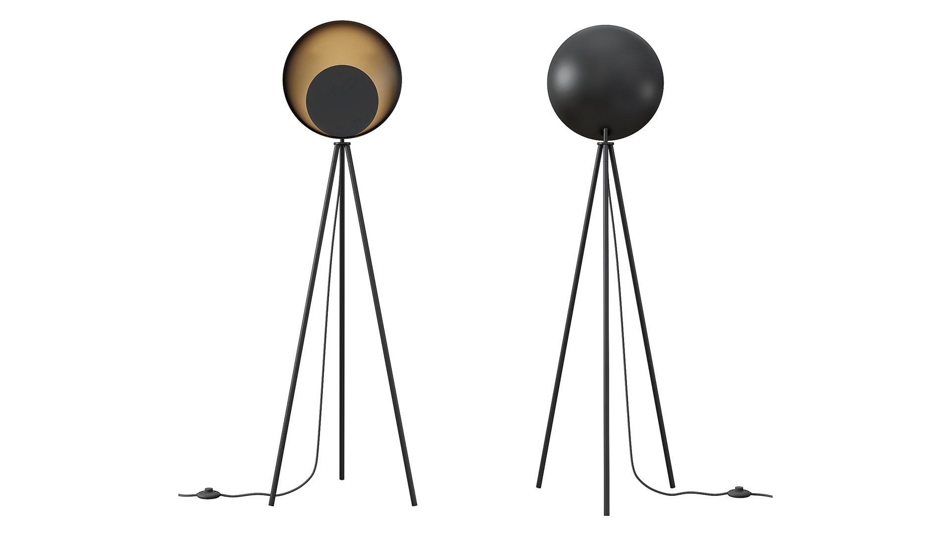 3D HM Diffuser Floor Lamp Model - TurboSquid 2195387
