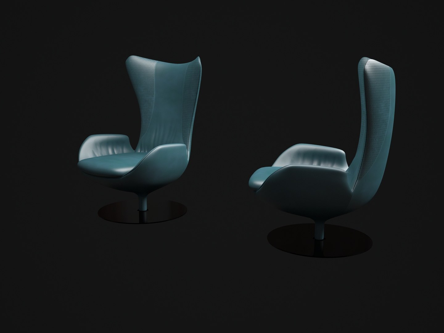 3d Natuzzi-audio-armchair