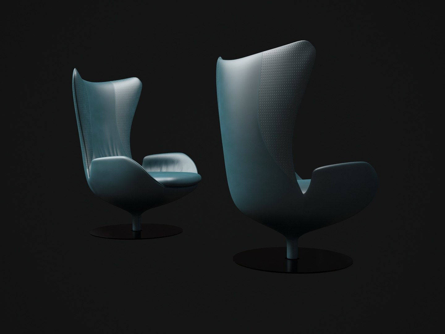 3d Natuzzi-audio-armchair