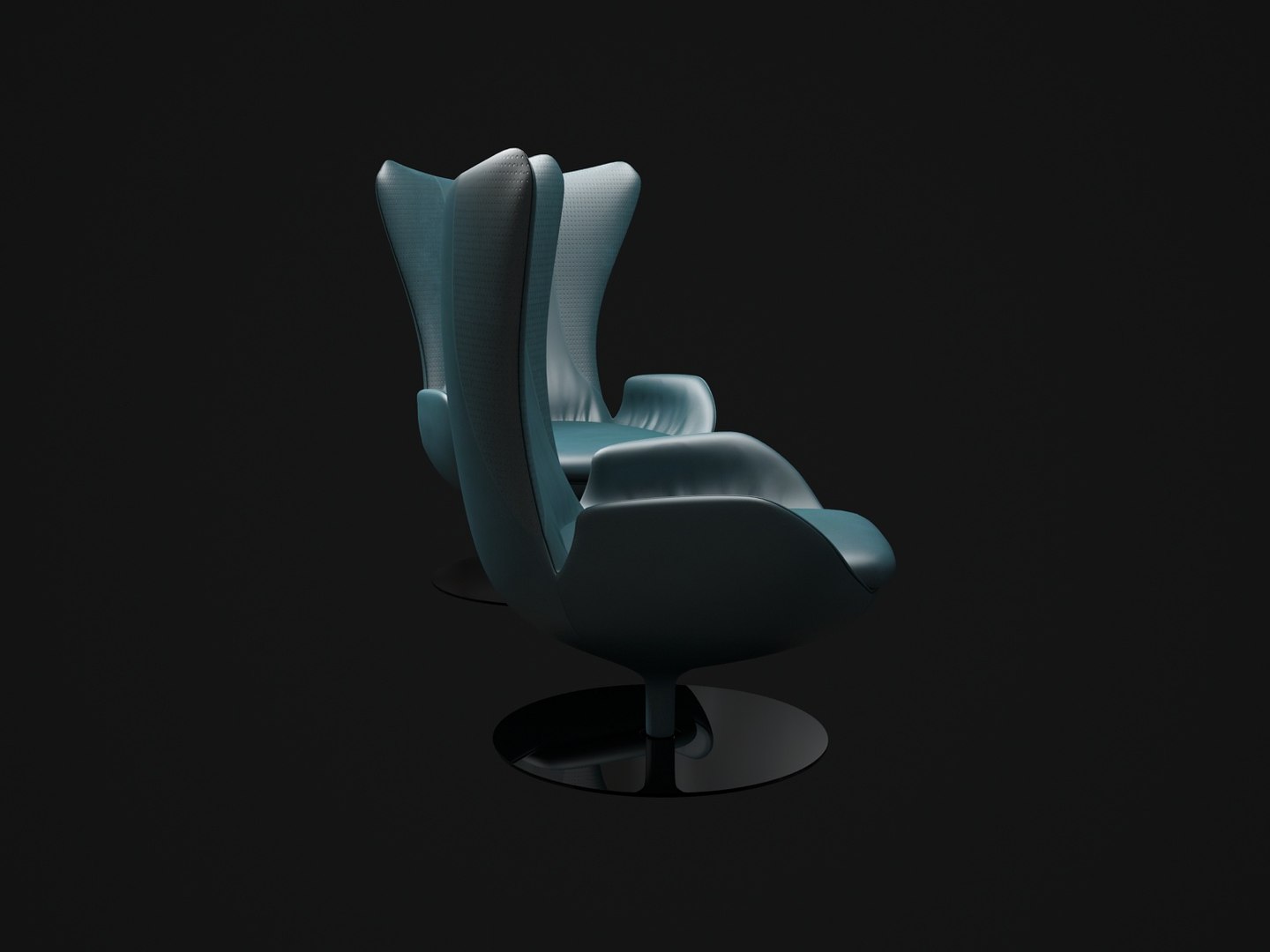 3d Natuzzi-audio-armchair