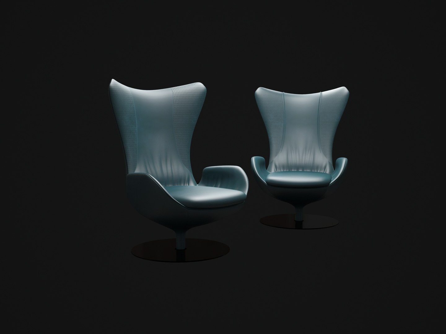 3d Natuzzi-audio-armchair