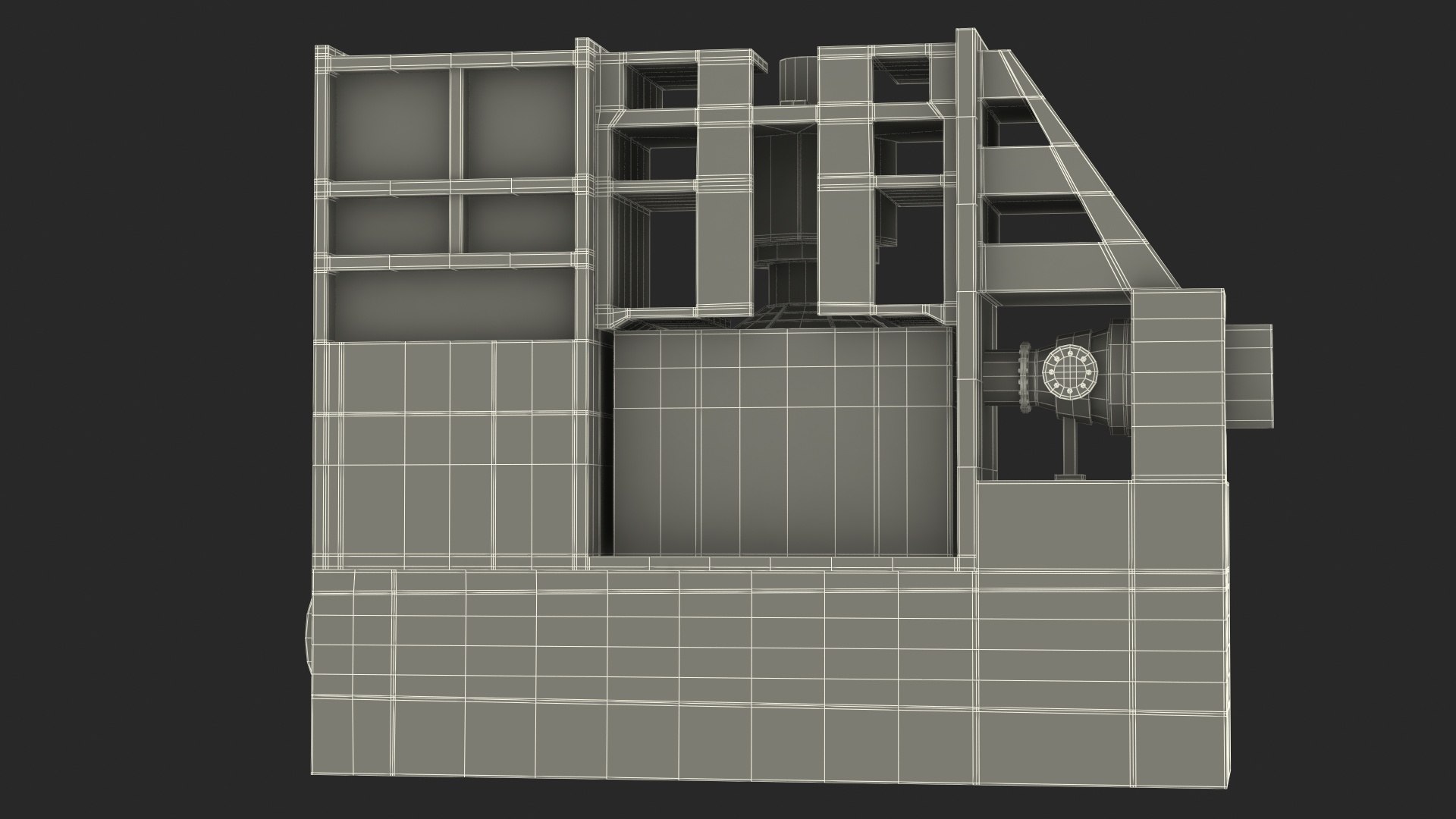Variable Speed Pumped Storage 3D Model - TurboSquid 1477097