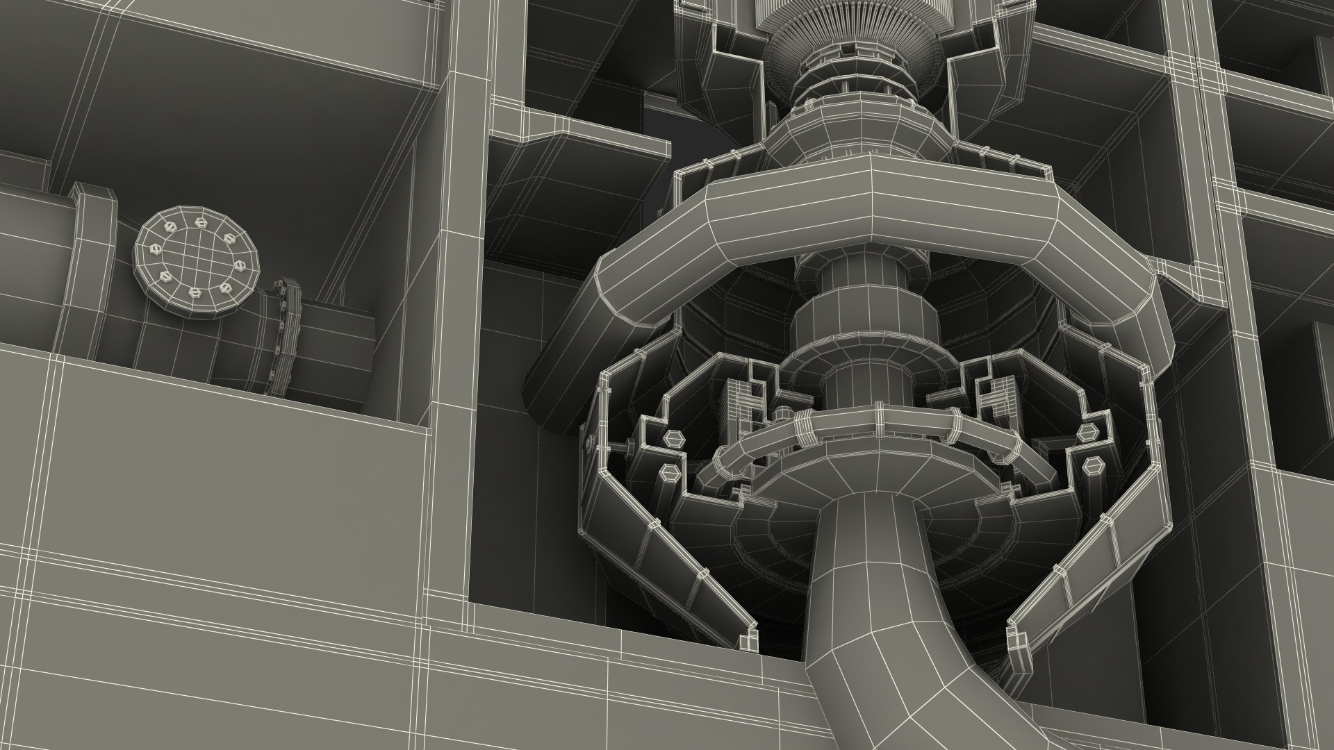 Variable Speed Pumped Storage 3D Model - TurboSquid 1477097