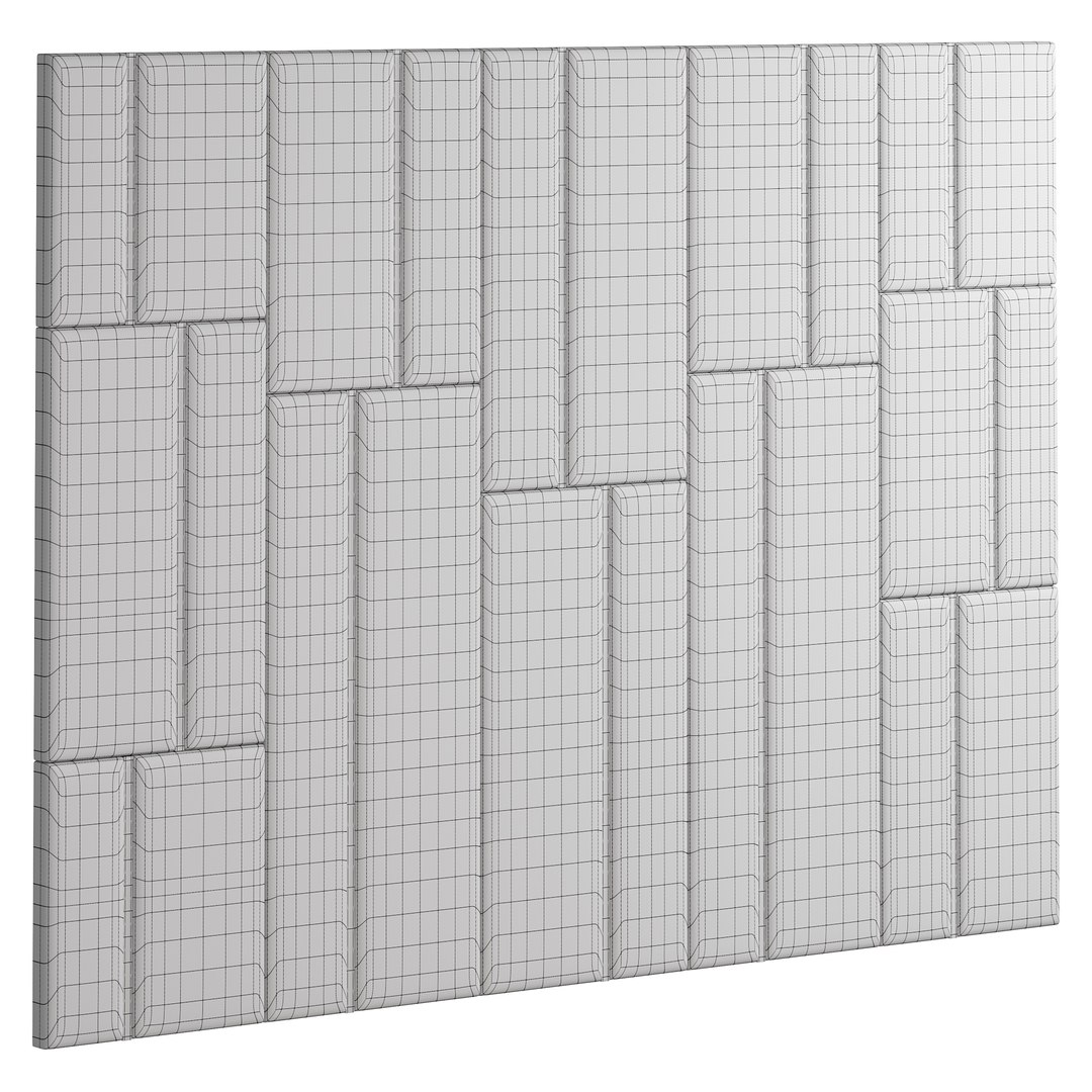 3D Wall Panels 014 - TurboSquid 1948111