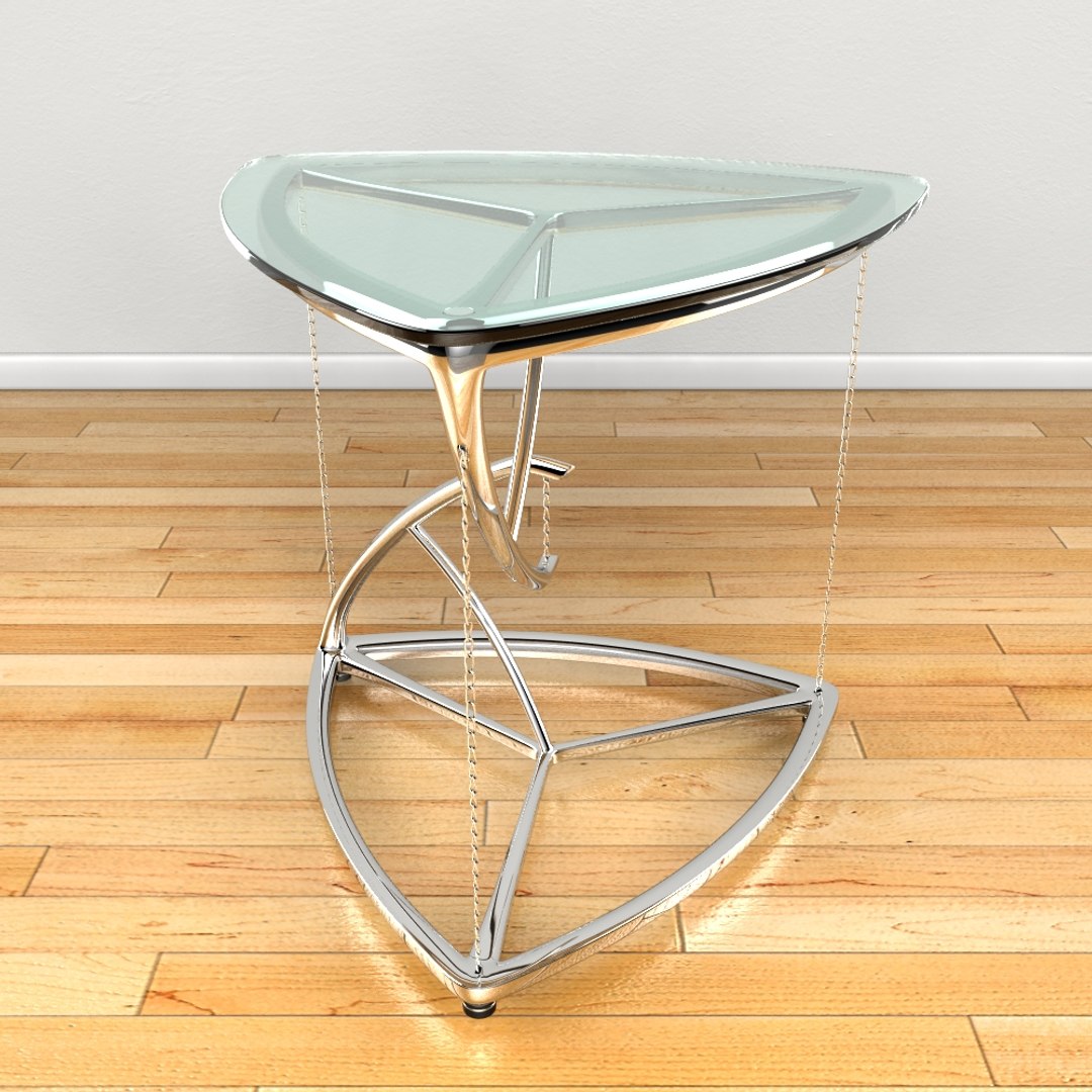 Tensegrity Table 3D Model - TurboSquid 1600692