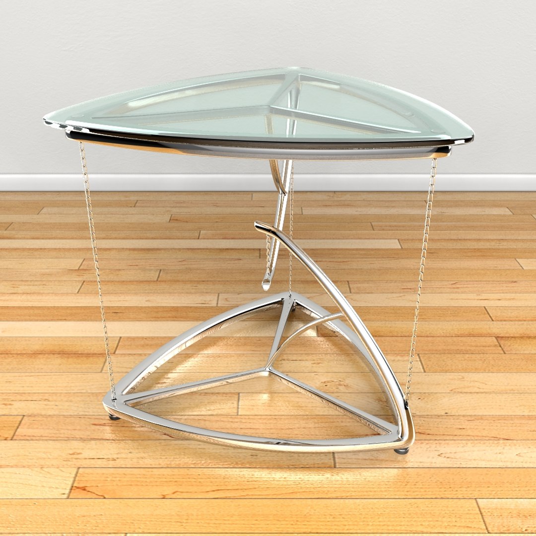 Tensegrity Table 3D Model - TurboSquid 1600692