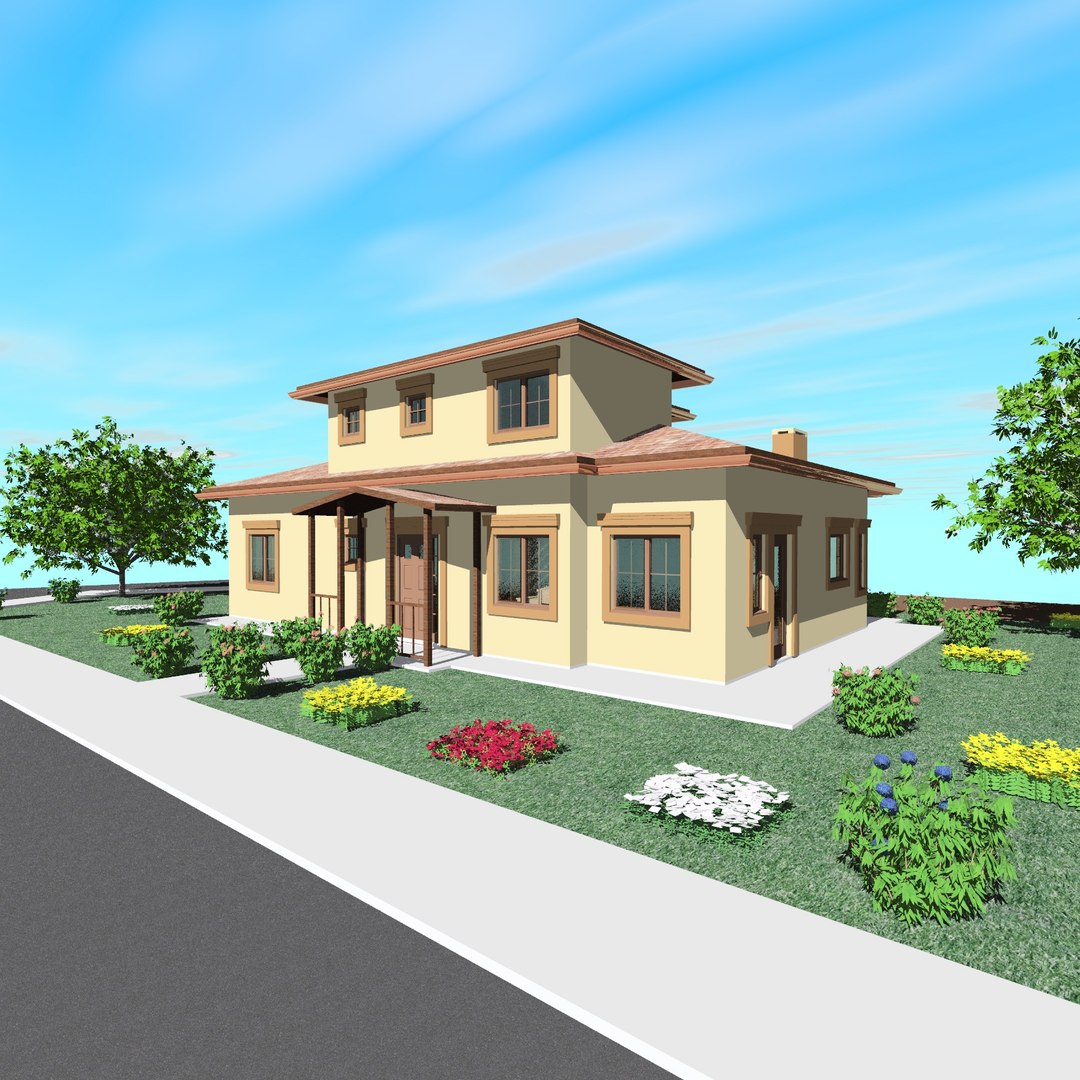 3d House Home