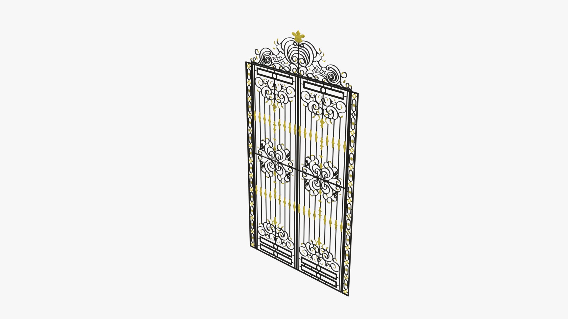 3D Gate-5 Model - TurboSquid 1991577