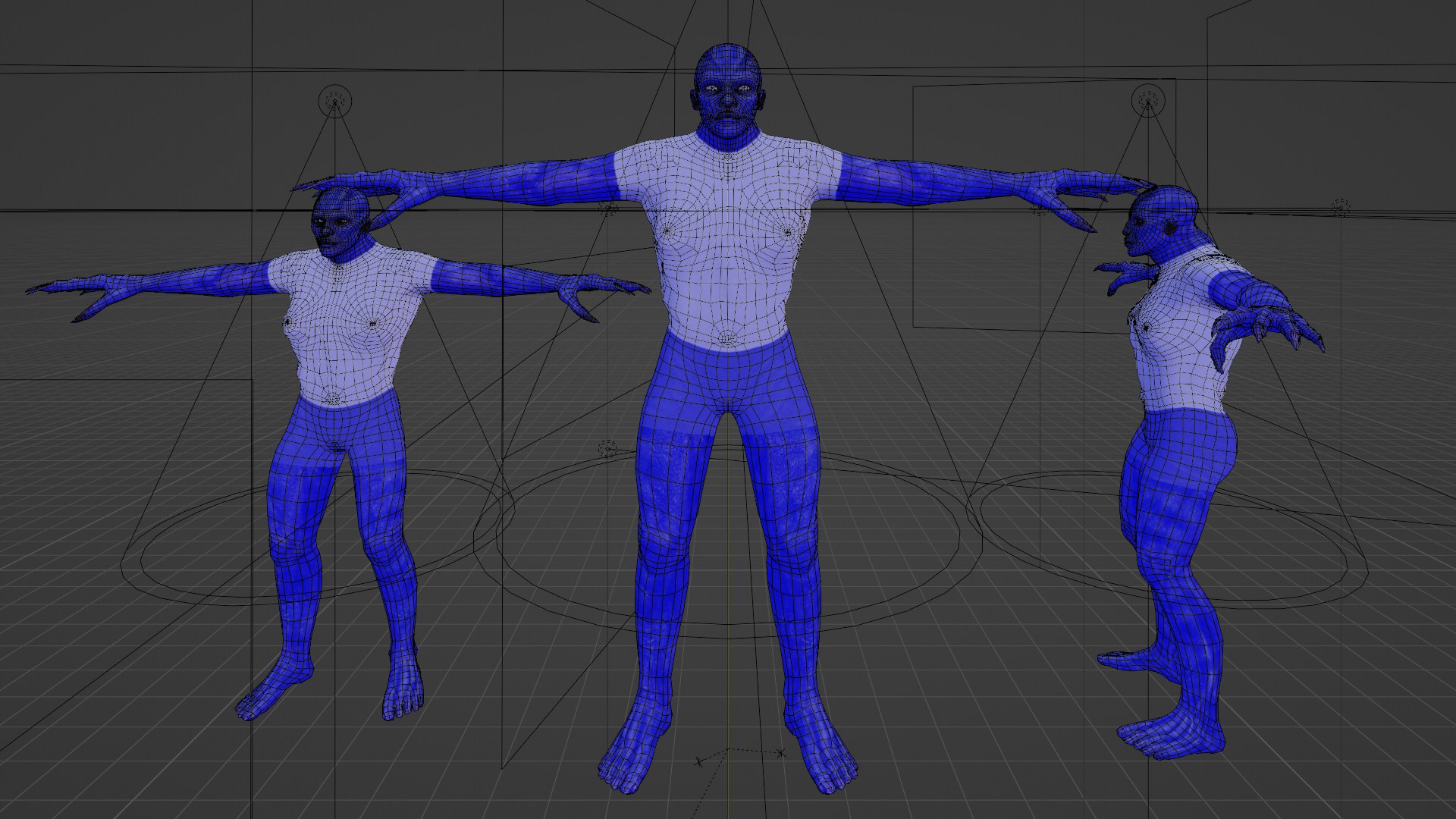 3D Game Character Model - TurboSquid 2052590