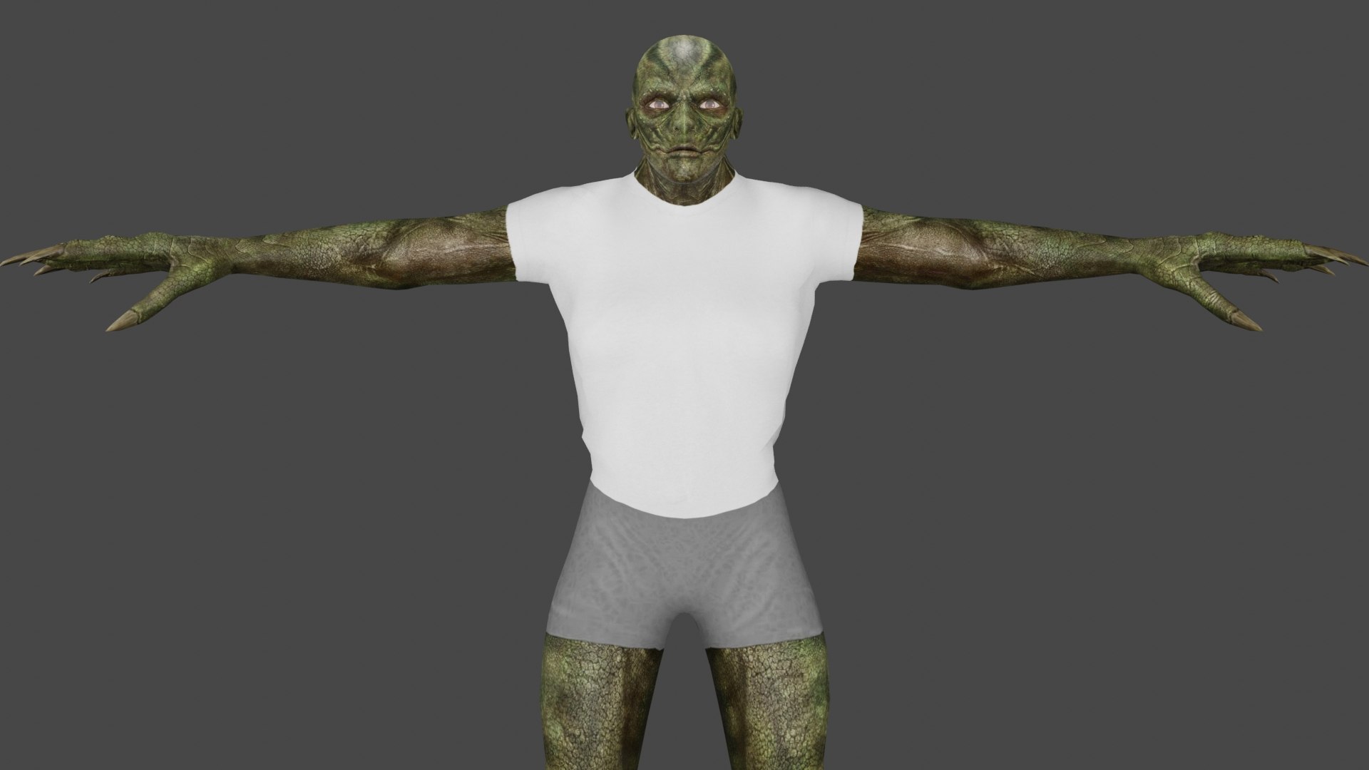 3D Game Character Model - TurboSquid 2052590