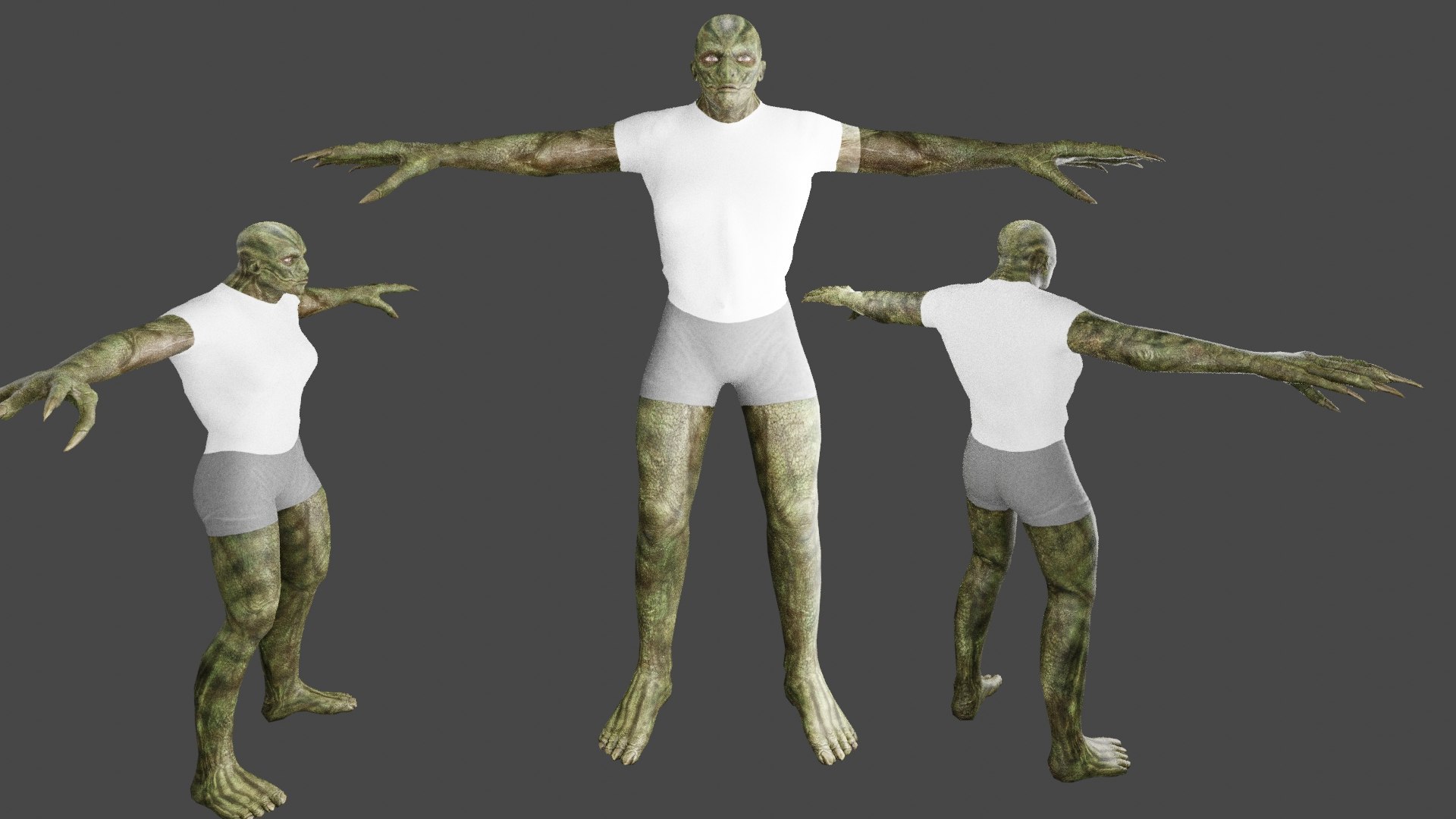 3D Game Character Model - TurboSquid 2052590