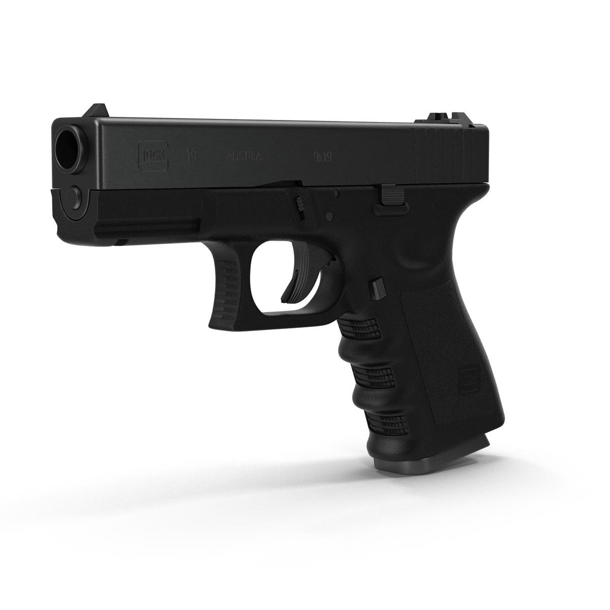 Glock Pistols 3D 모델 컬렉션 2 3D 모델 - TurboSquid 946104