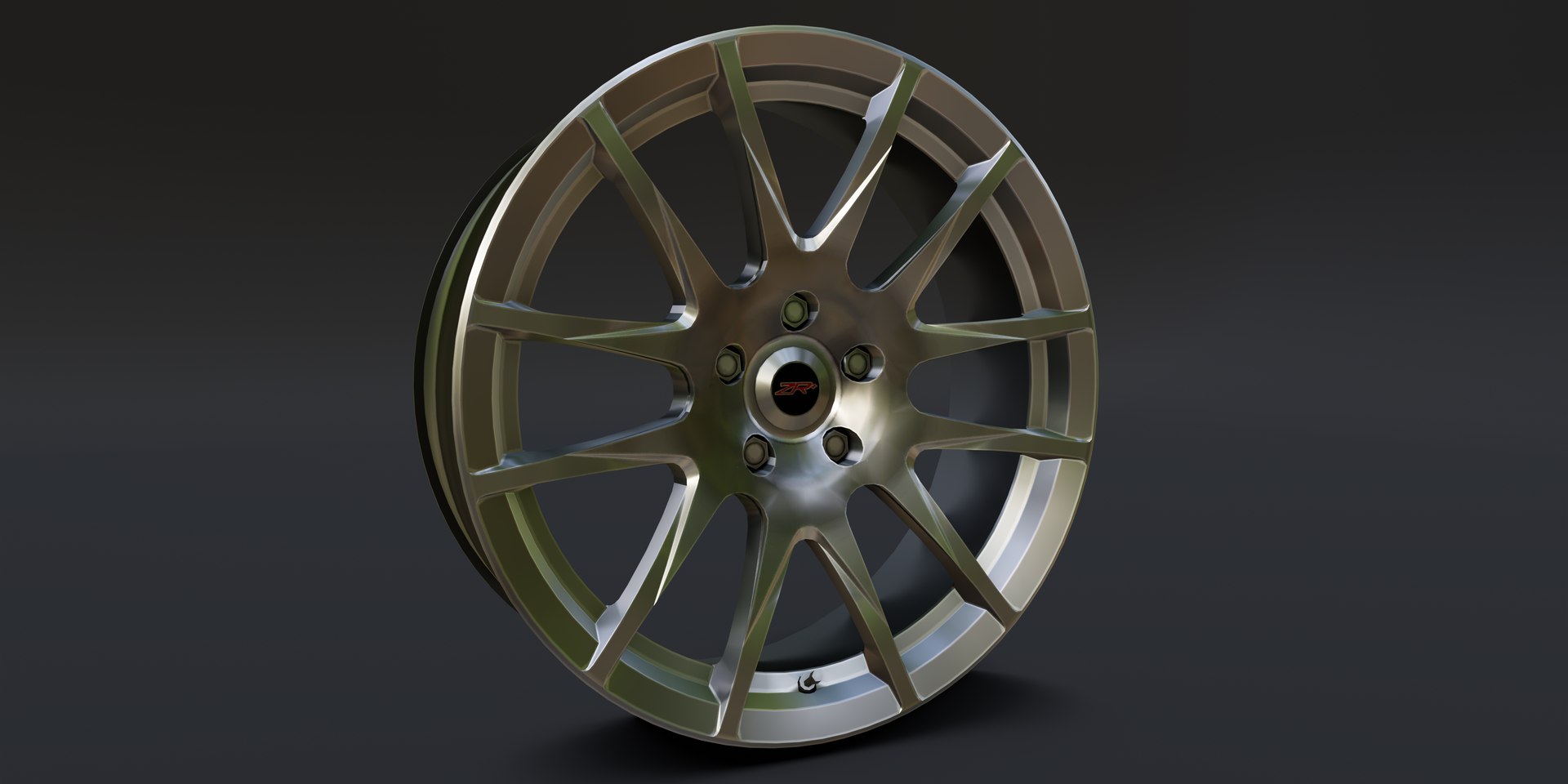 modelo 3d 5Zigen ZR520 - TurboSquid 1988505