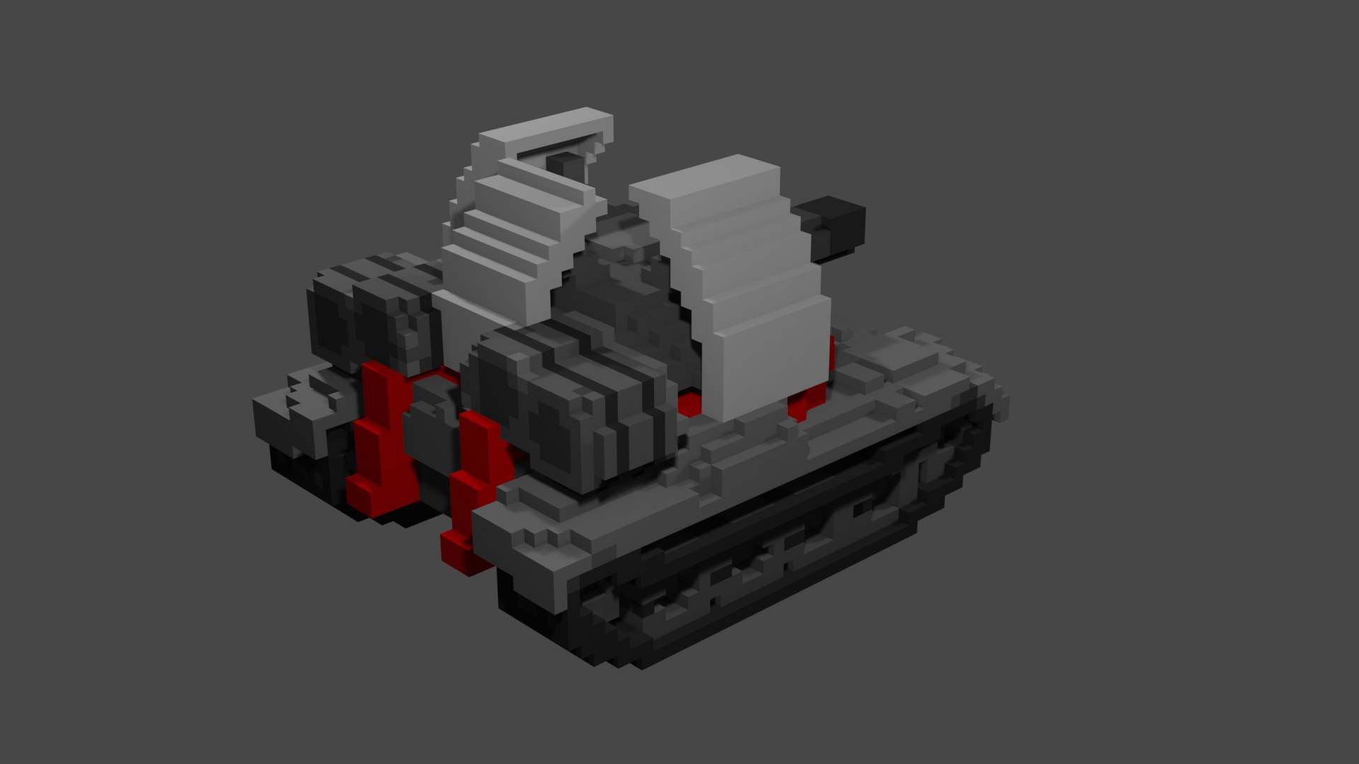 Mirage Tank 3D Model - TurboSquid 1823175