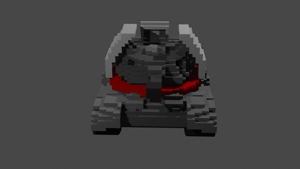 Mirage tank 3D model - TurboSquid 1823175
