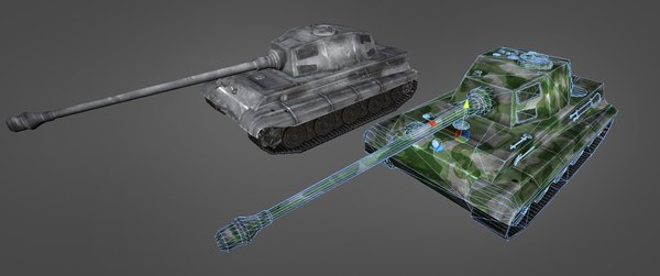 panzer military 3d model