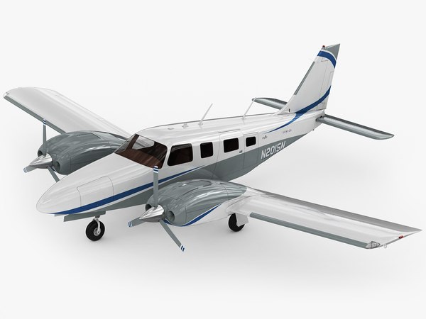 cessna 172 skyhawk 3d model