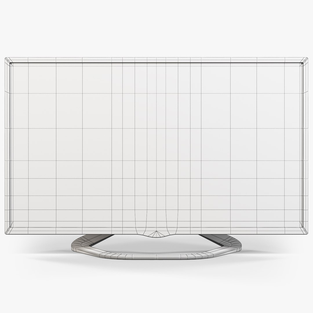3d Lg 42ln570v Model