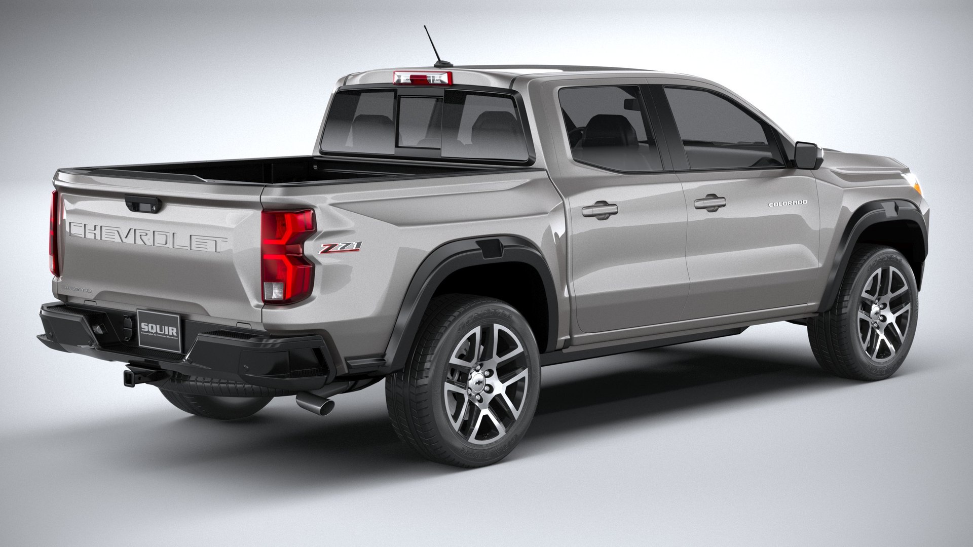 3D Chevrolet Colorado Z71 2023 model - TurboSquid 1962446