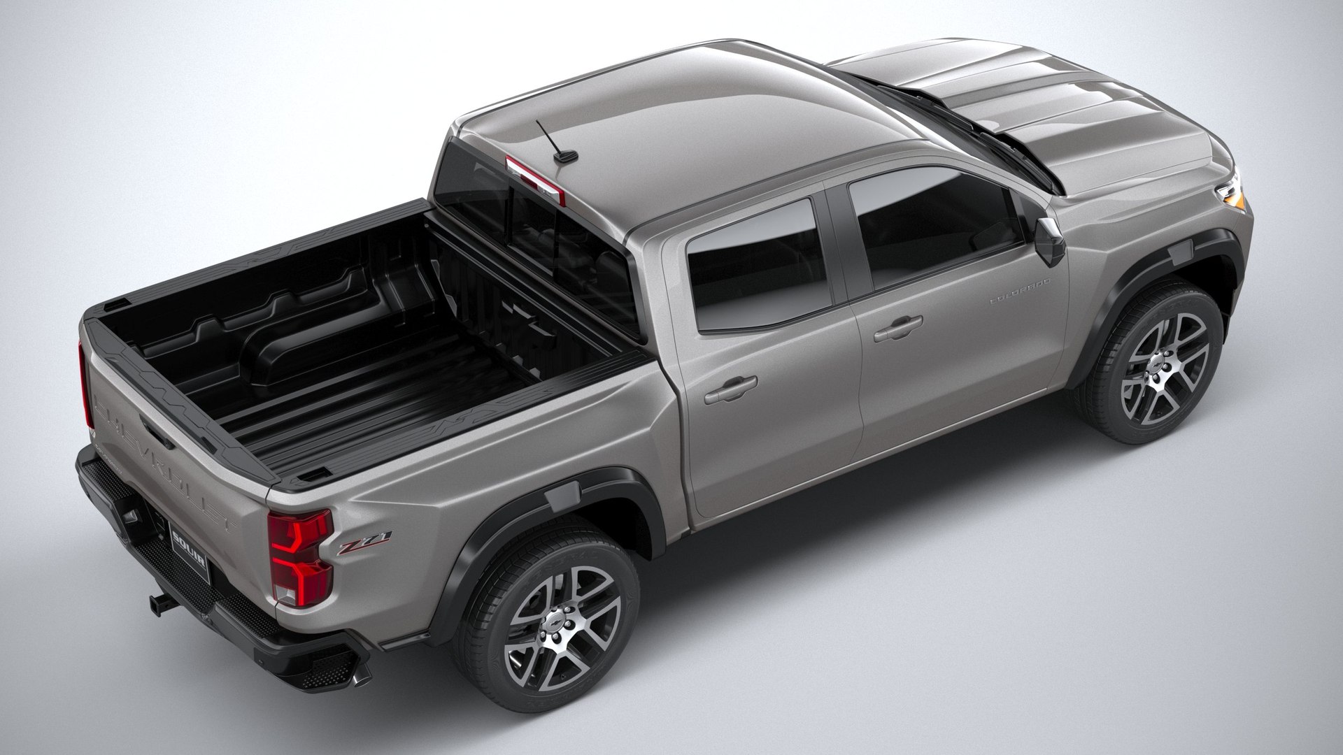 3D Chevrolet Colorado Z71 2023 Model - TurboSquid 1962446