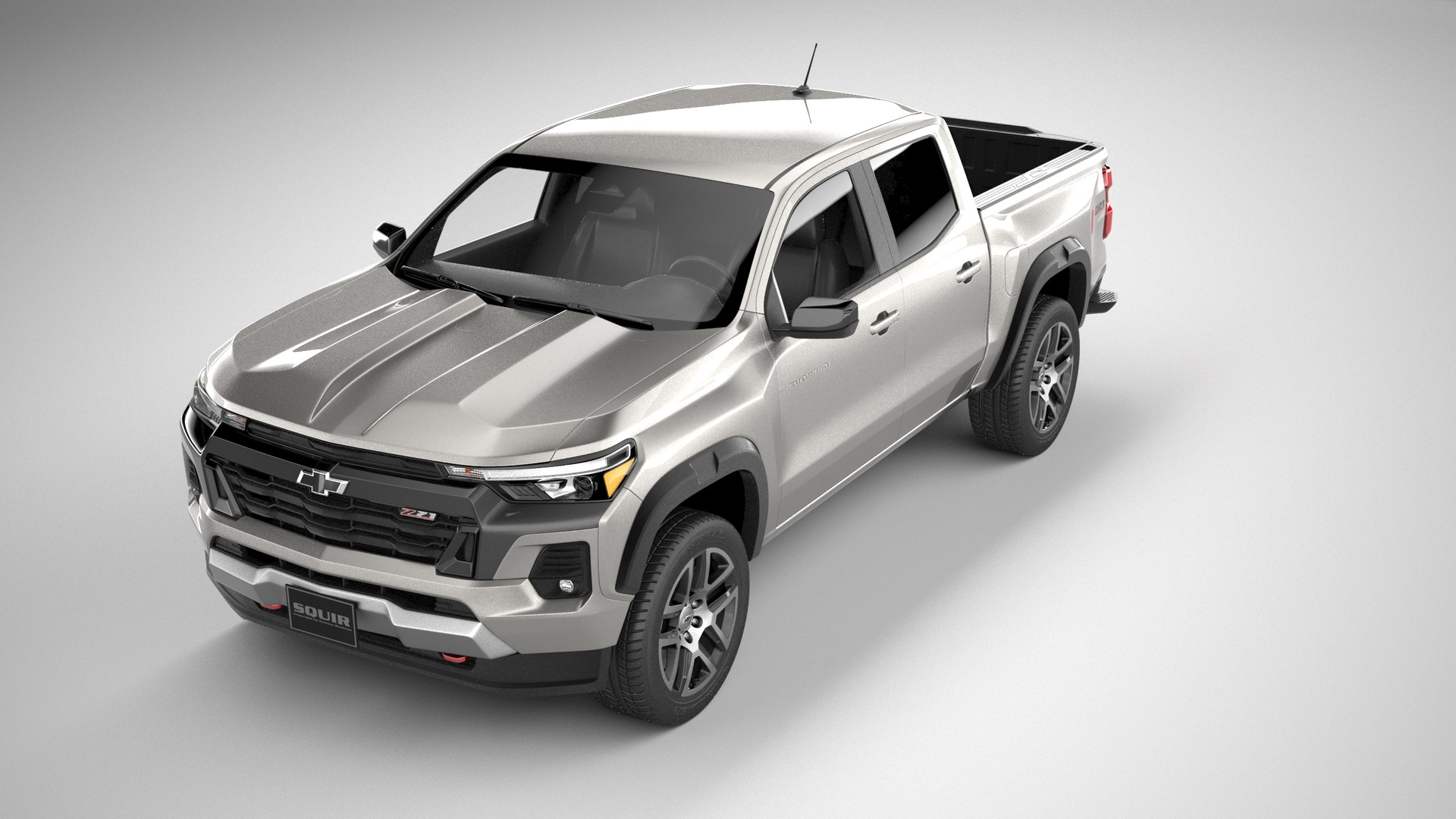 3D Chevrolet Colorado Z71 2023 Model - TurboSquid 1962446