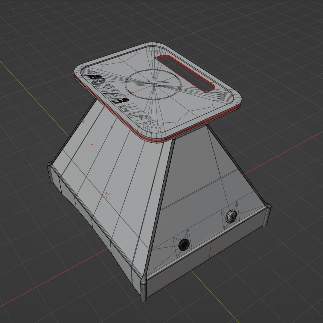 3D MATRIX POWER LIFT STAND - TurboSquid 2113477