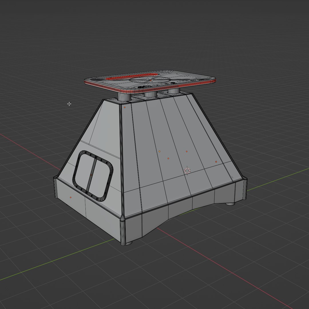 3D MATRIX POWER LIFT STAND - TurboSquid 2113477