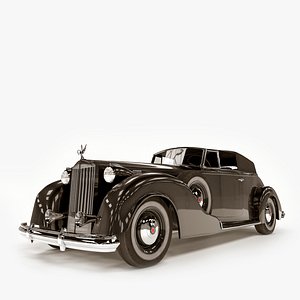 Car packard 2 ton 3D model - TurboSquid 1429008